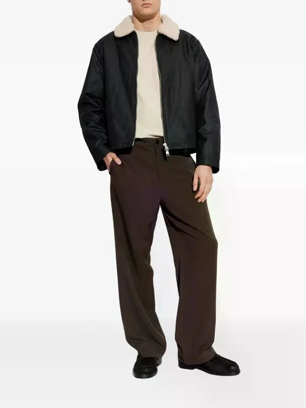 ALLSAINTS Waxed Jacket - Black