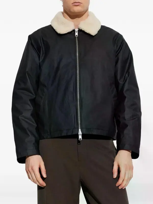 ALLSAINTS Waxed Jacket - Black