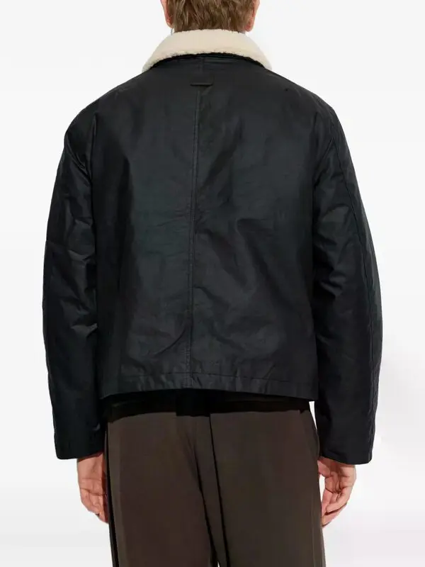 ALLSAINTS Waxed Jacket - Black