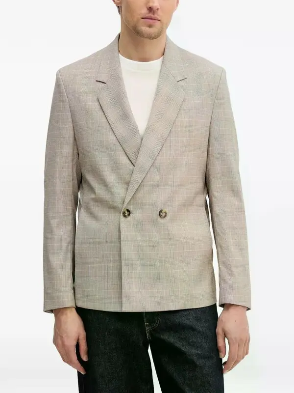 Sisley Double-breasted Blazer
