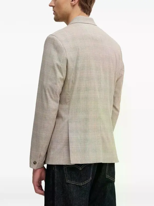 Sisley Double-breasted Blazer
