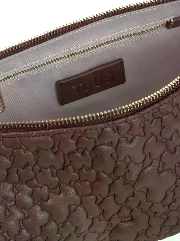 TOUS Embossed Crossbody Bag