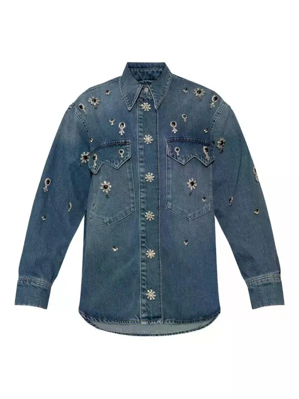 ALLSAINTS Embellished Shirt