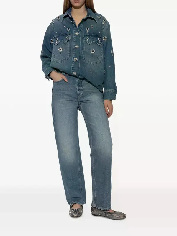 ALLSAINTS Embellished Shirt
