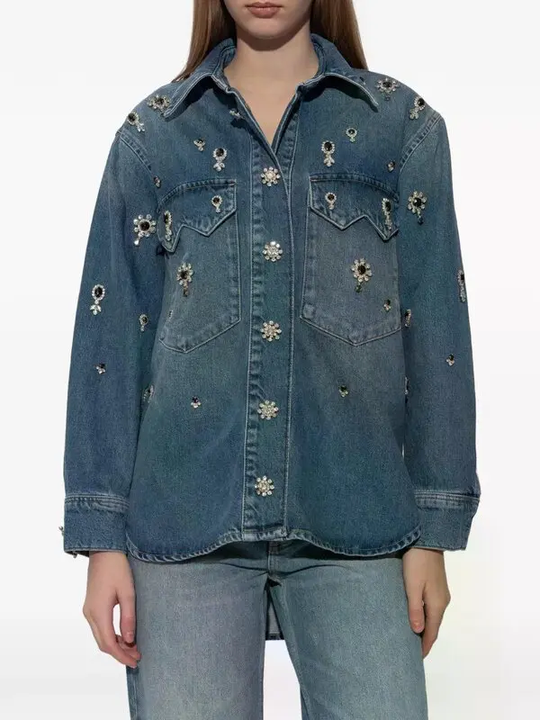 ALLSAINTS Embellished Shirt