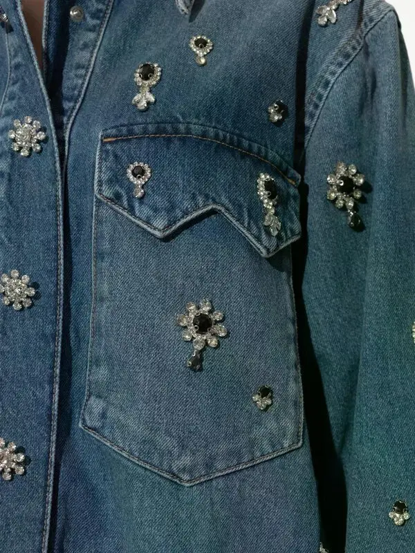 ALLSAINTS Embellished Shirt