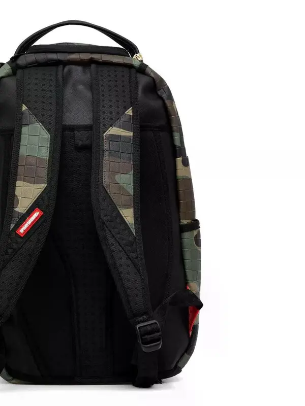 SPRAYGROUND Camouflage Shark Backpack