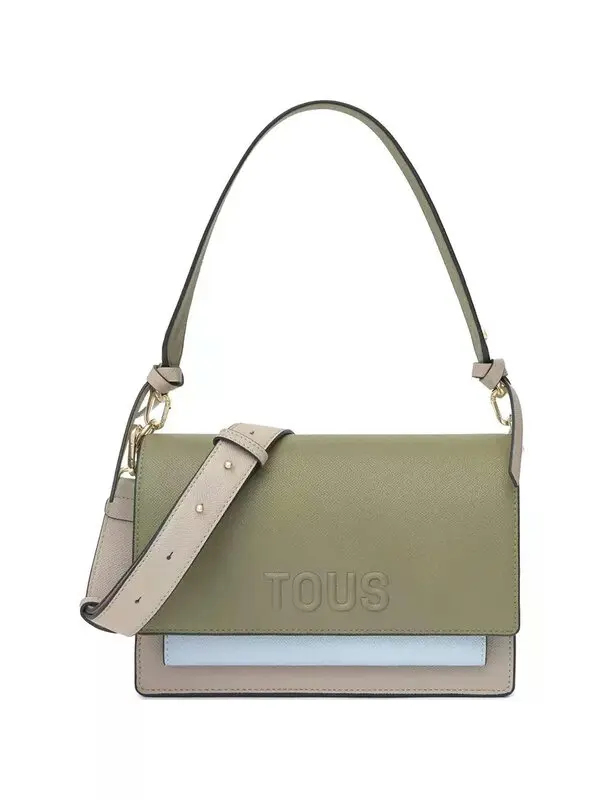TOUS Embossed Strap Satchel
