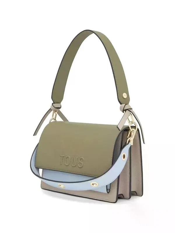 TOUS Embossed Strap Satchel