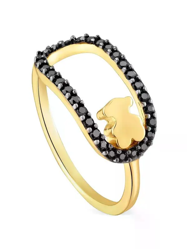 TOUS Open Bear Ring