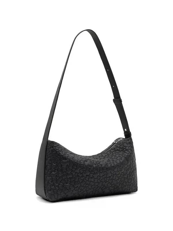 TOUS Embossed Shoulder Bag