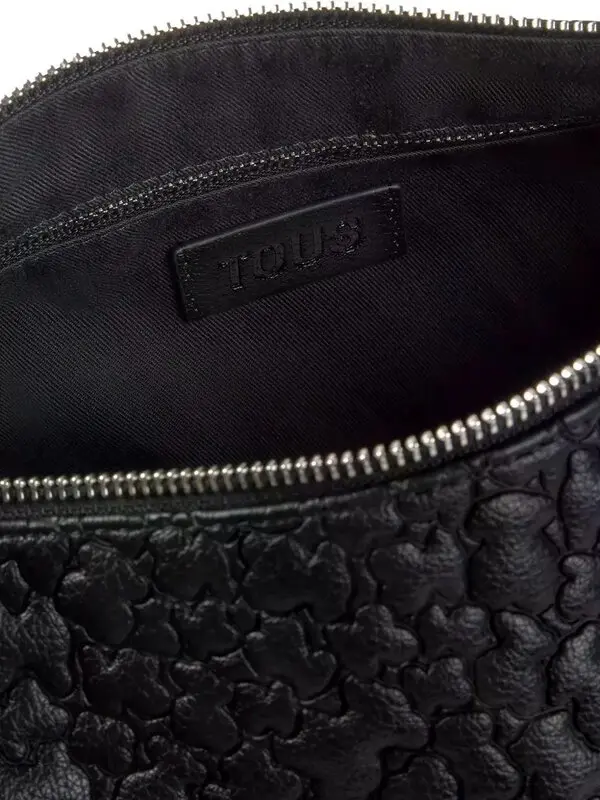 TOUS Embossed Shoulder Bag