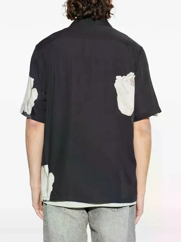 ALLSAINTS Alberic Floral-print Shirt