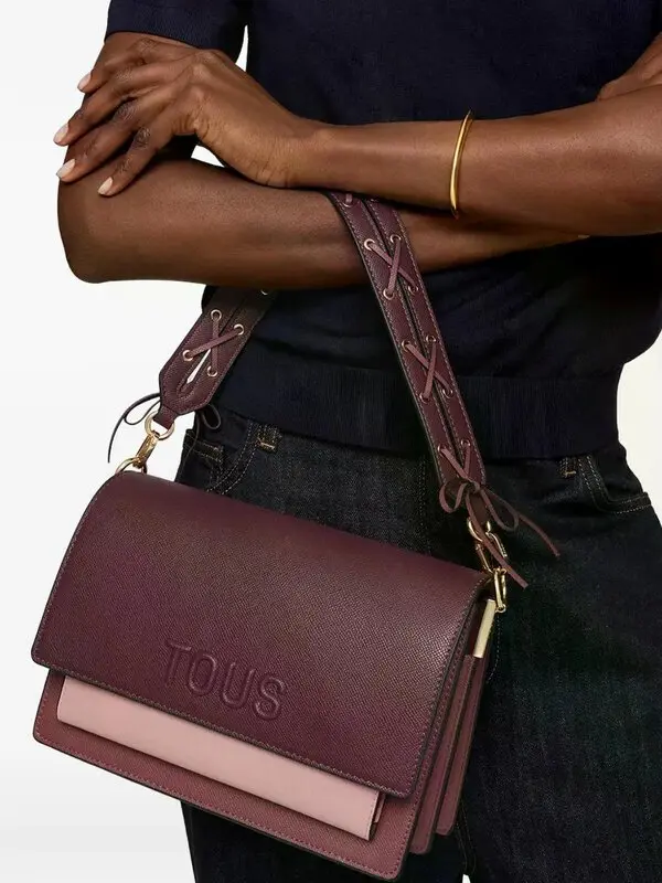 TOUS Embossed Crossbody Bag