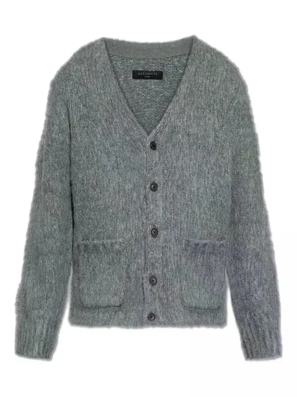 ALLSAINTS Tobie Buttoned Cardigan - Green