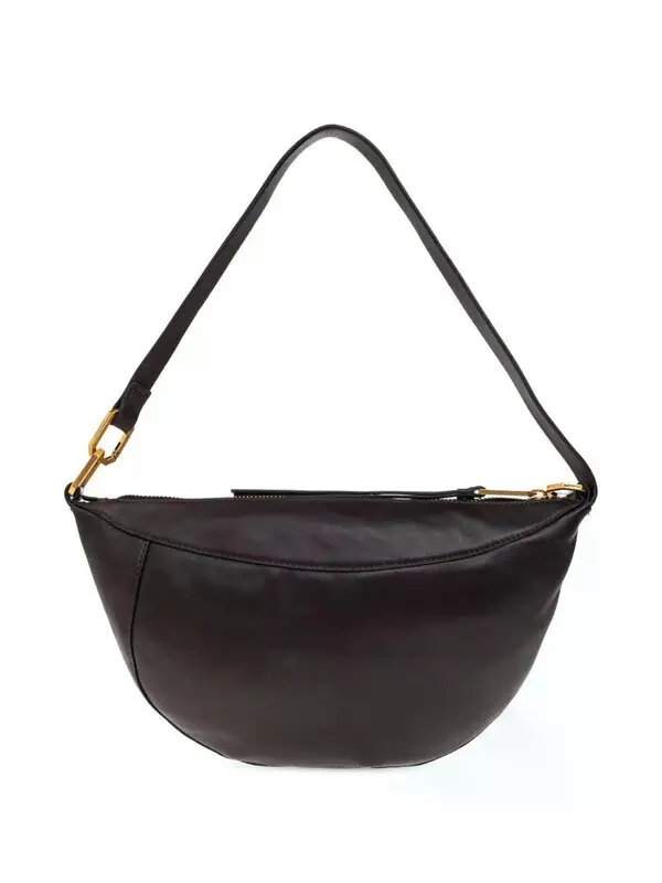 ALLSAINTS Leather Luna Shoulder Bag - Brown