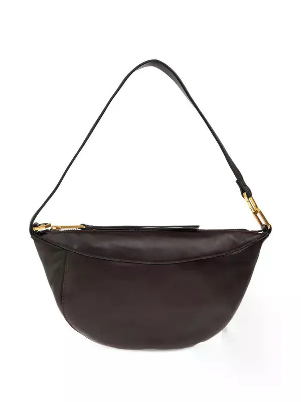 ALLSAINTS Leather Luna Shoulder Bag - Brown