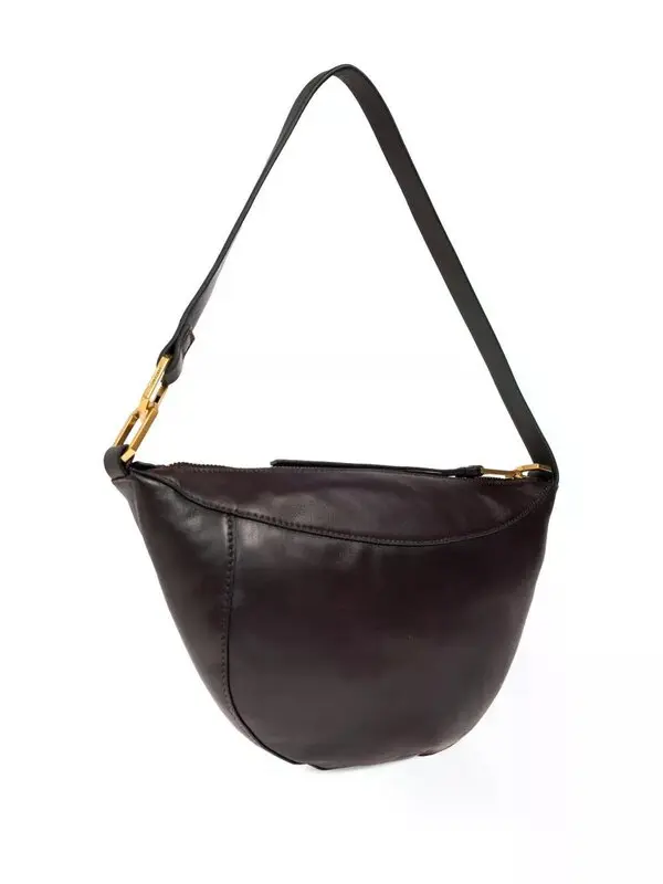 ALLSAINTS Leather Luna Shoulder Bag - Brown