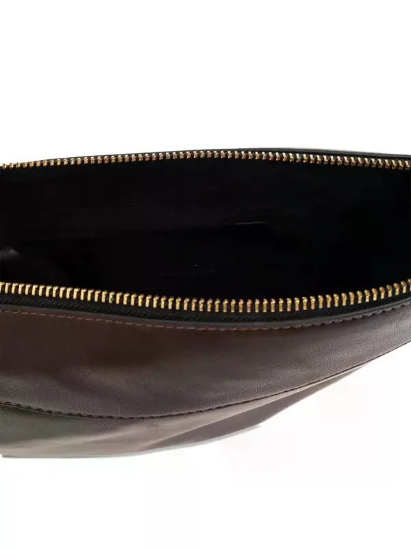 ALLSAINTS Leather Luna Shoulder Bag - Brown