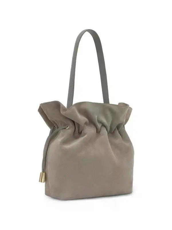 TOUS Suede Bucket Bag