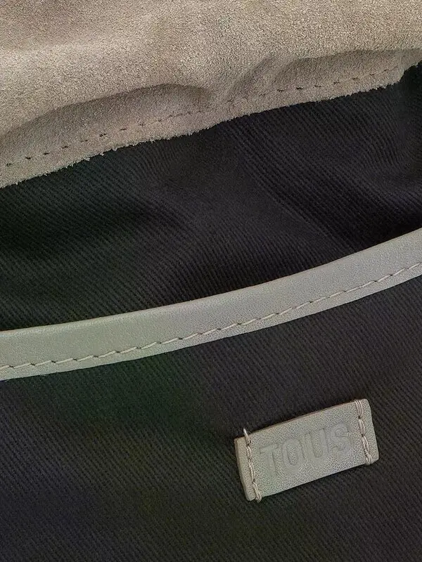 TOUS Suede Bucket Bag