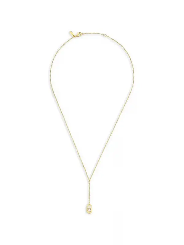 TOUS Camille Oval Bear Necklace - Gold