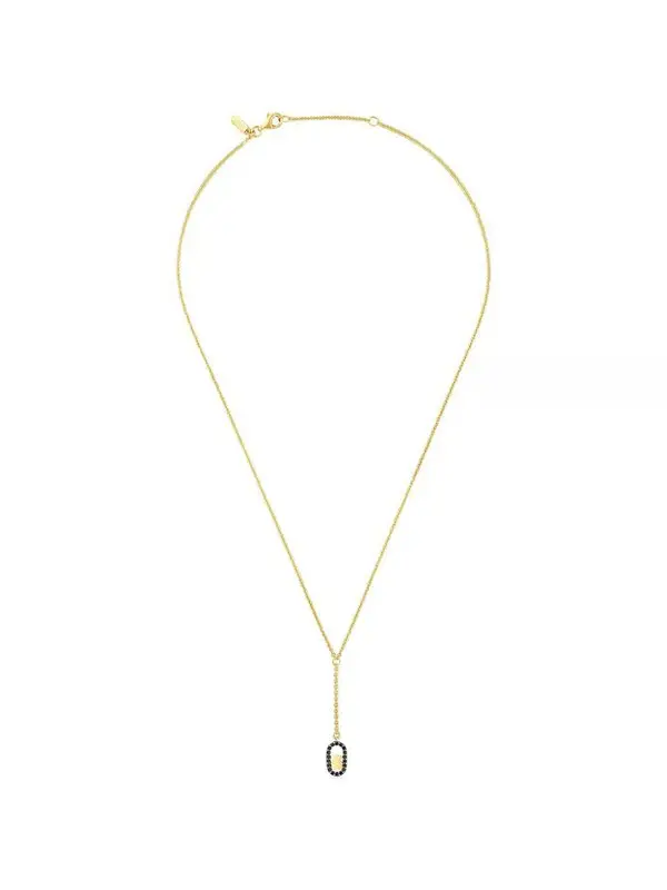 TOUS Bear Pendant Necklace - Gold