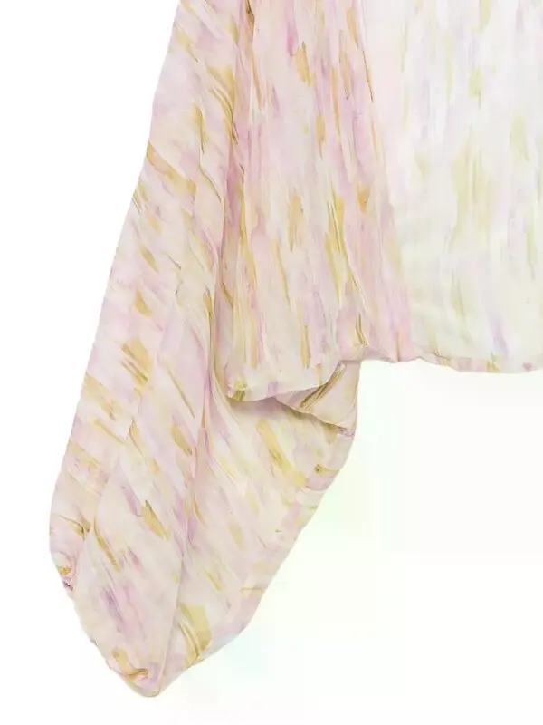 GIADA CURTI Square-neck Blouse