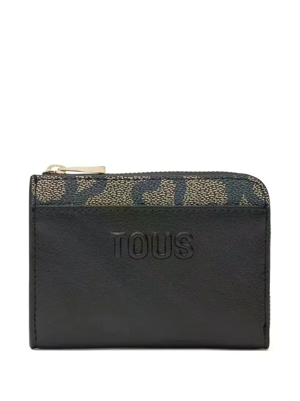 TOUS Logo-embossed Wallet - Black