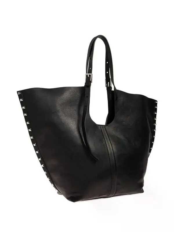 ALLSAINTS Ara Studded Tote Bag