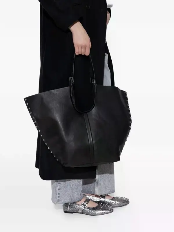 ALLSAINTS Ara Studded Tote Bag