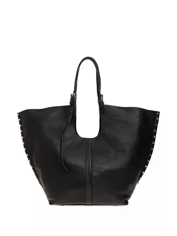 ALLSAINTS Ara Studded Tote Bag