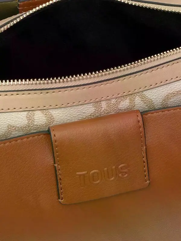 TOUS Logo-embossed Shoulder Bag - Brown