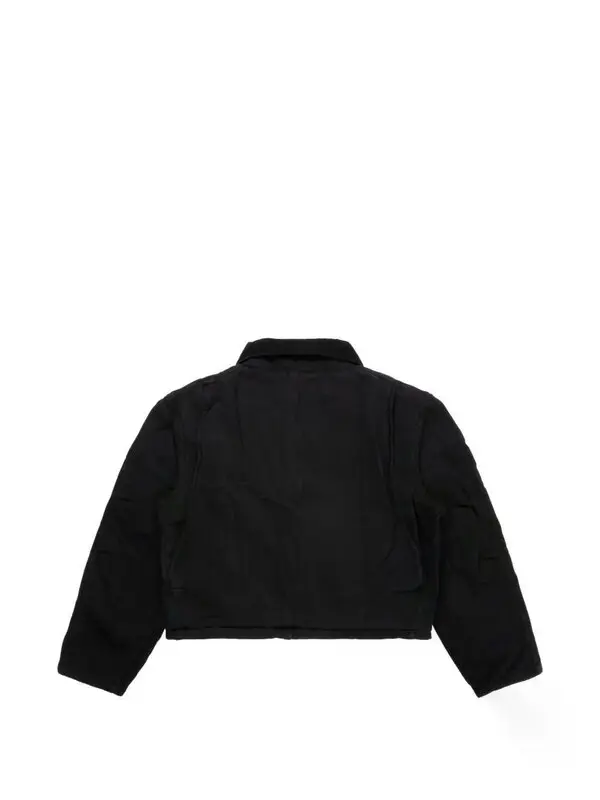 LES TIEN Corduroy-collar Jacket
