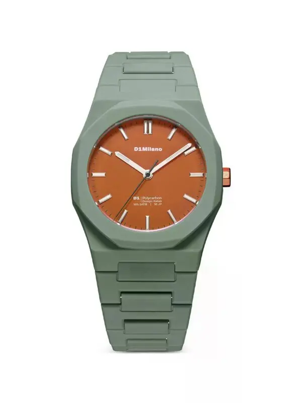 D1 MILANO Alpha 40.5mm Watch - Orange