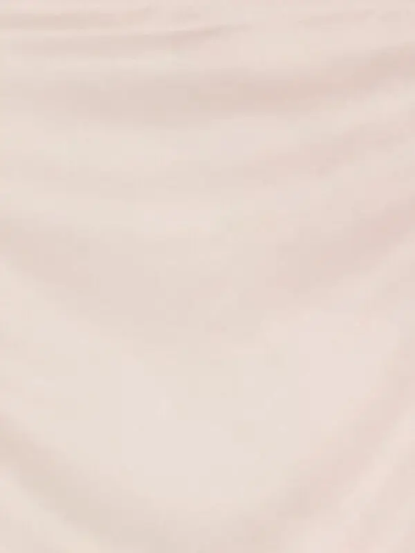 GIADA CURTI Ruched Strapless Top