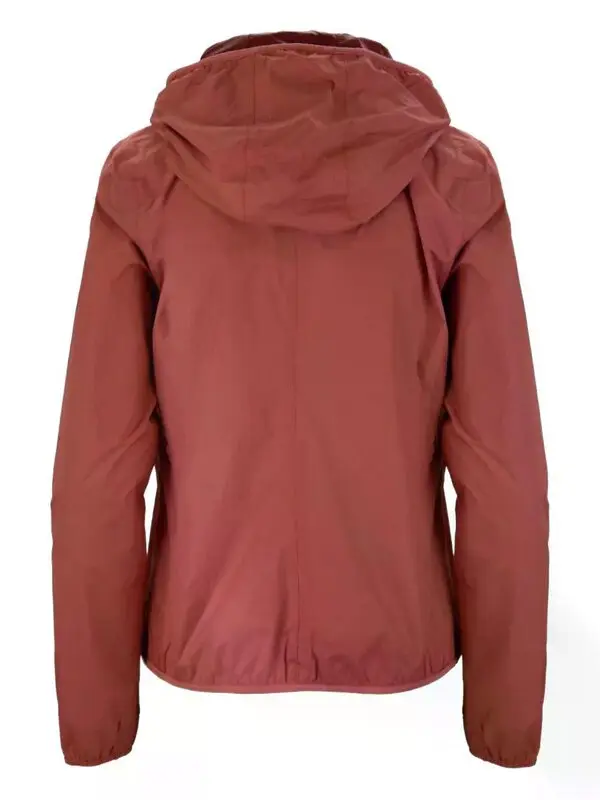 K-WAY Hooded Zip Jacket