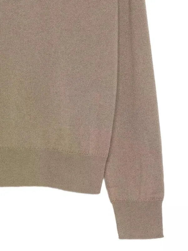 Auralee V-neck Long Sleeve Sweater