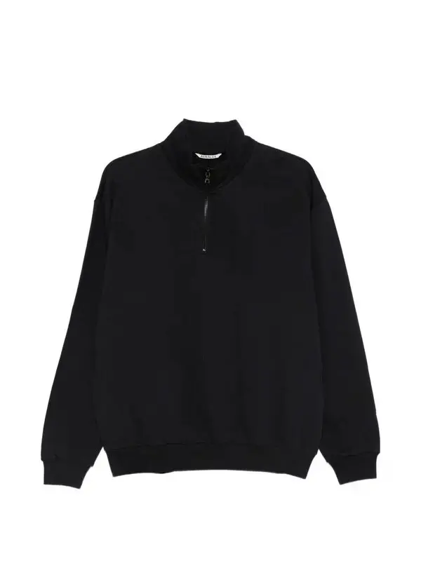Auralee Half-zip Sweater