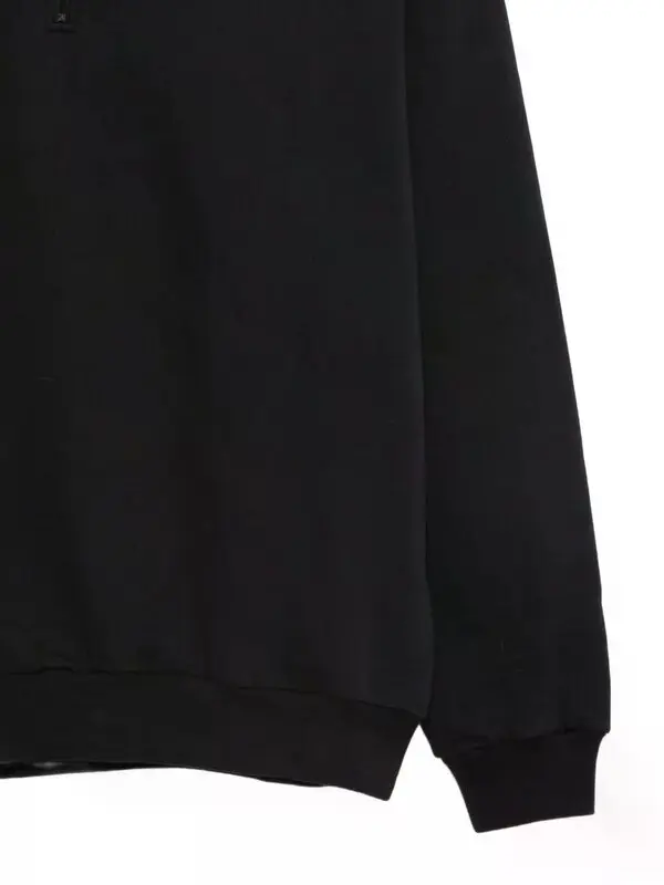 Auralee Half-zip Sweater