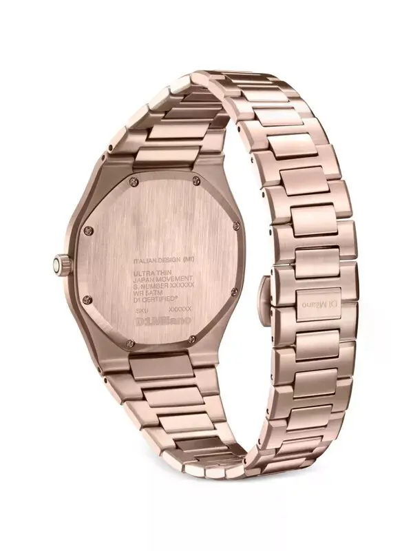 D1 MILANO Ultra Thin 39mm Watch