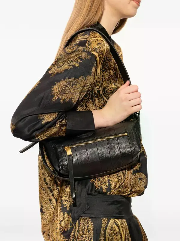 ALLSAINTS Vega Zipped Shoulder Bag