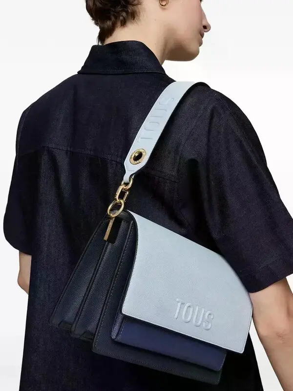 TOUS Logo-embossed Shoulder Bag