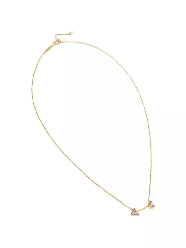 TOUS Arrow-pendant Necklace - Gold