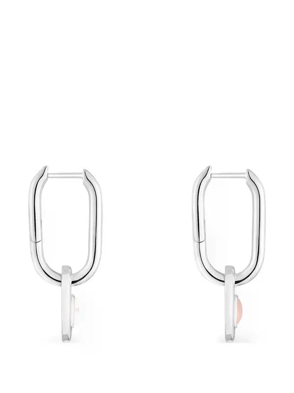 TOUS Cutout Motif Drop Earrings