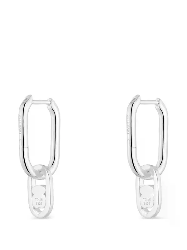 TOUS Cutout Motif Drop Earrings