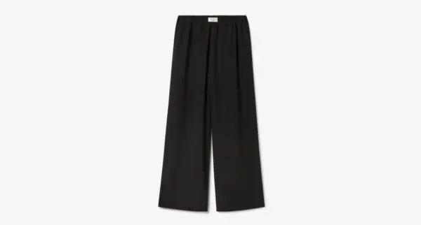 HOUSE OF DAGMAR Crepe Trousers - Black