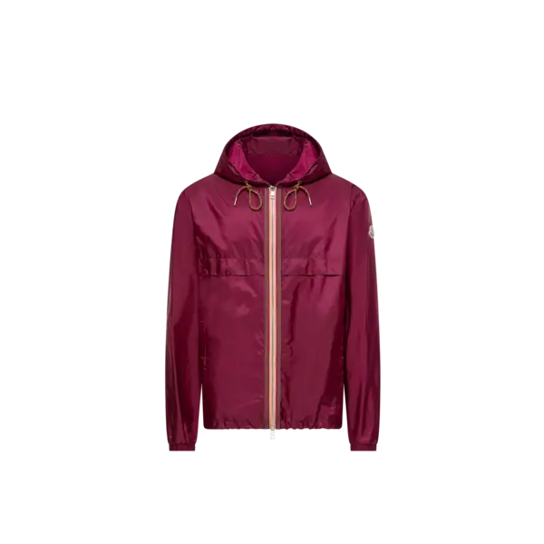 Moncler Nidge Hooded Jacket - Red