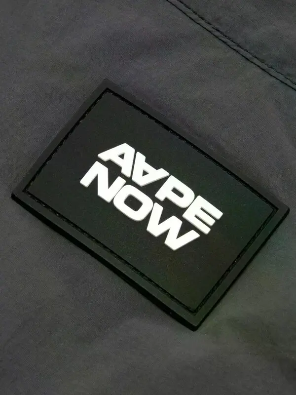 AAPE BY *A BATHING APE® Logo-patch Jacket