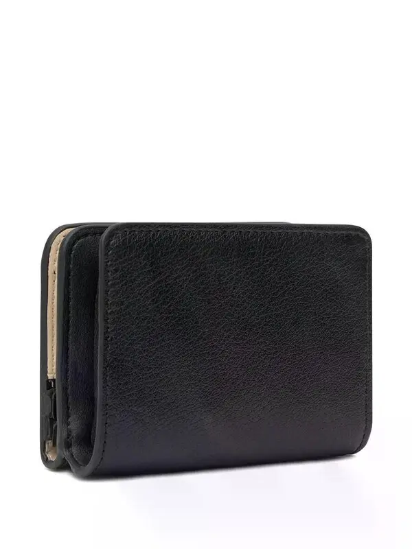 TOUS Embossed Zip Wallet